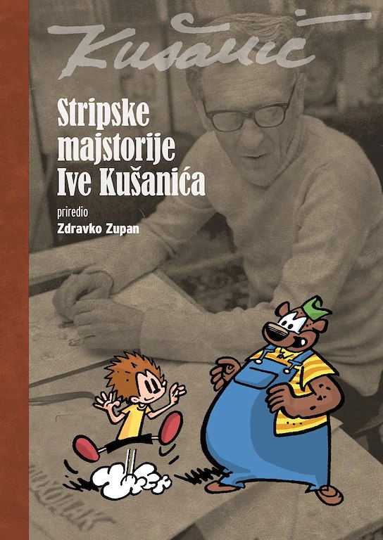 Stripske majstorije Ive Kušanića