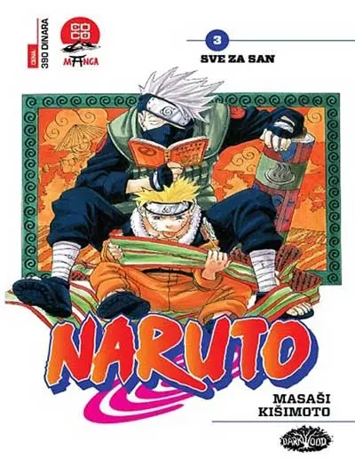 Naruto 3 - Sve za san