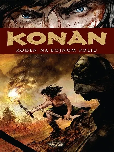 Konan 0 - Rođen na bojnom polju