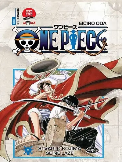 One Piece 3: Stvari o kojima se ne laže