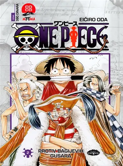 One Piece 2: Protiv Bagijevih gusara