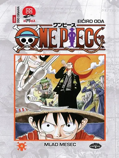One piece 4: Mlad mesec