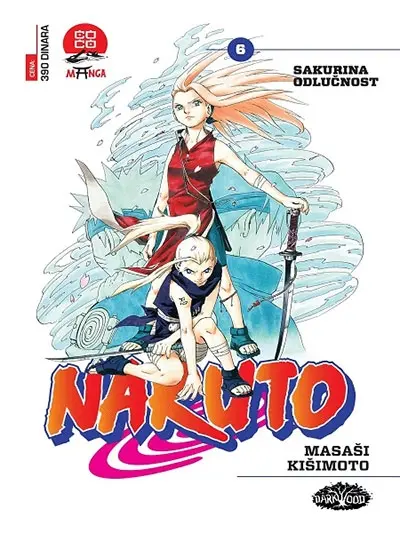 Naruto 6 - Sakurina odlučnost