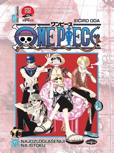 One Piece 11: Najozloglašeniji na istoku