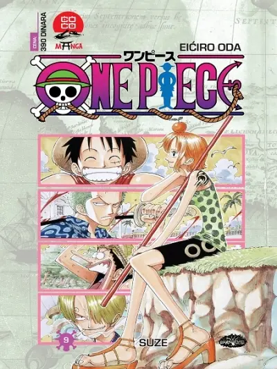 One Piece 9: Suze