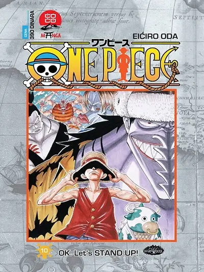 One Piece 10: Ok. Let'''s stand up!