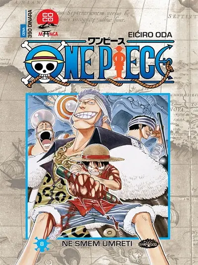 One Piece 8: Ne smem umreti