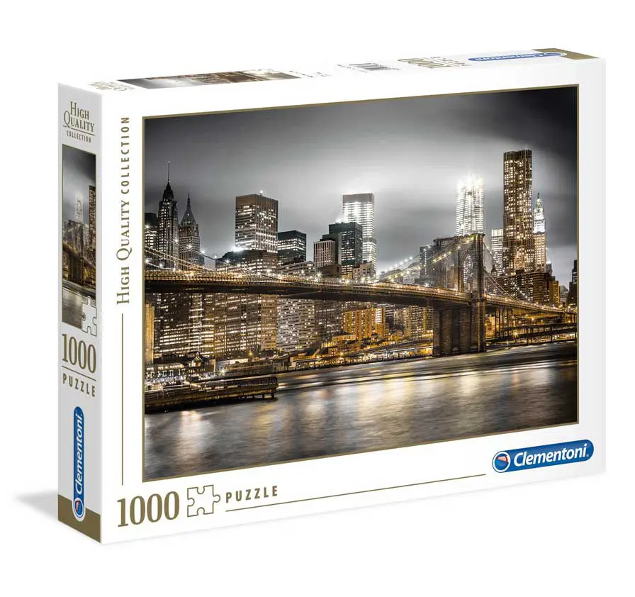 CLEMENTONI Puzzle 1000 delova New York Skyline