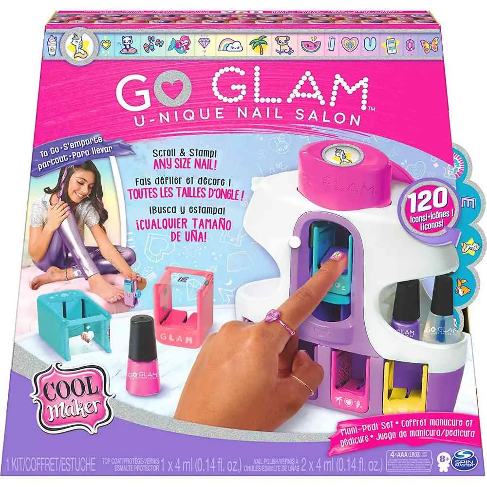 COOL MAKER Set za noktiće Go Glam