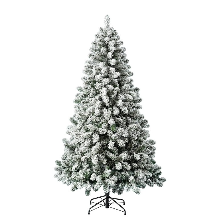 Novogodišnja jelka PVC Holly Pine Snow 240cm