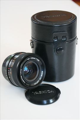 Yashica ML 28mm f:2.8 Contax/Yashica mount