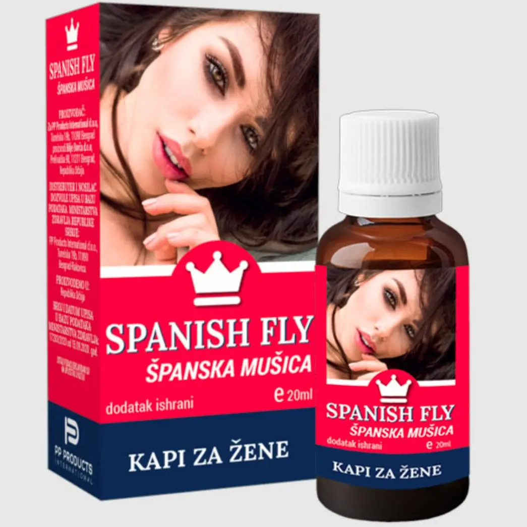 PP PRODUCTS Afrodizijak za žene Spanish Fly 20ml