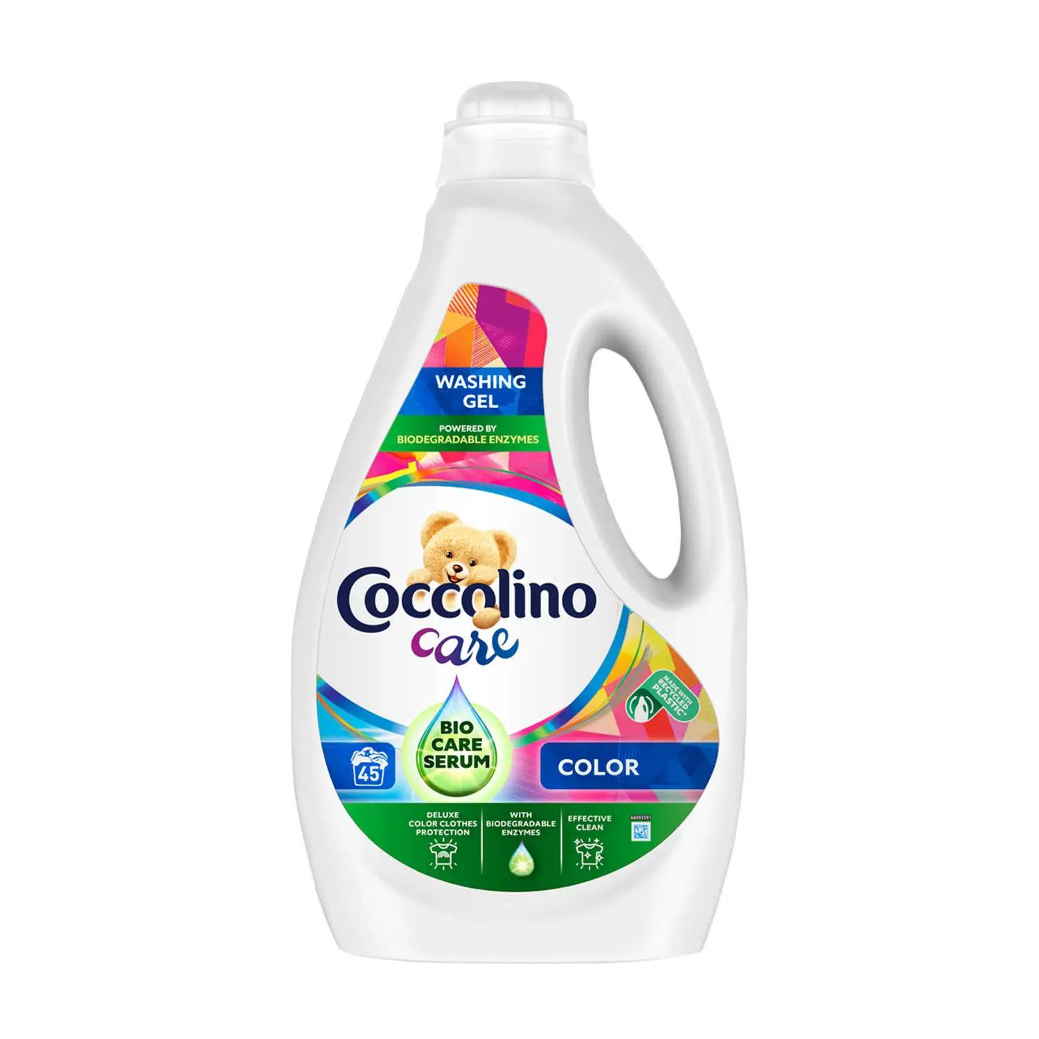 COCCOLINO Tečni deterdžent za pranje veša u boji Care Color 1.8l