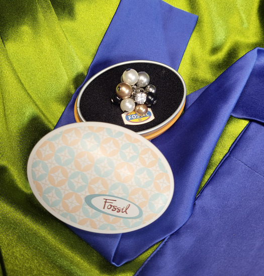 Fossil prsten