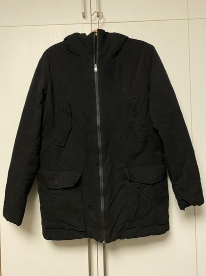 Crna zimska muška jakna - Benetton
