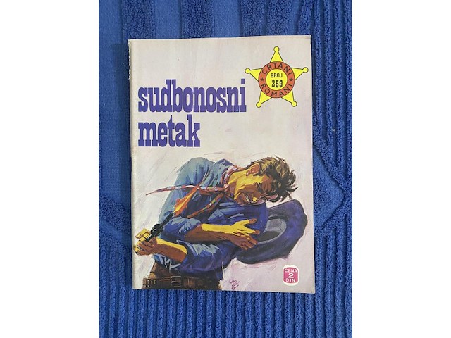 CRTANI  ROMANI  259 SUDBONOSNI METAK