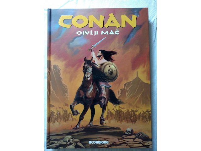 (s) Conan - Divlji mač 1 (Bookglobe) HC