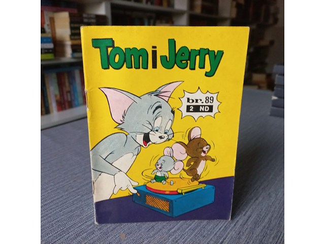 Tom i Jerry  br.89