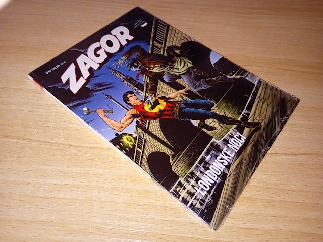 ZAGOR (veseli četvrtak) br.205 LONDONSKE NOĆI