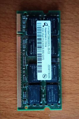 2Gb DDR2 za Laptop