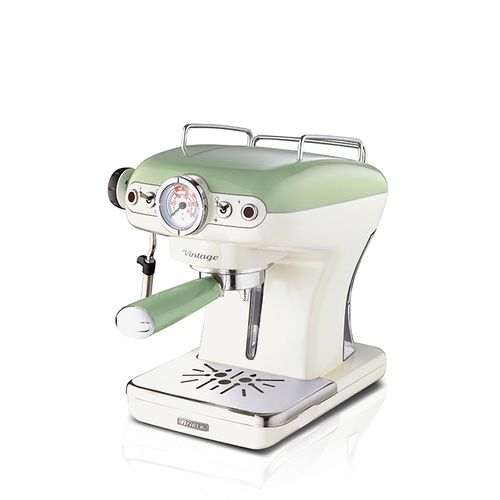 Ariete AR1389GR VINTAGE, Espresso aparat, zeleni