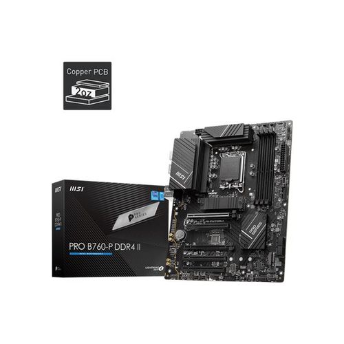 MBO 1700 MSI MAG PRO B760-P DDR4 II