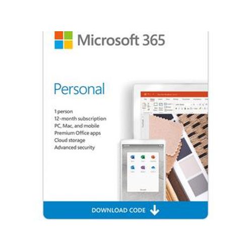 Licenca MICROSOFT Retail Microsoft 365 Personal P10 32bit 64bit English 1 korisnik 1 godina