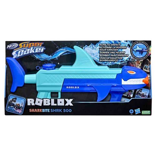 Nerf Super Soaker Roblox Sharkbite Blaster