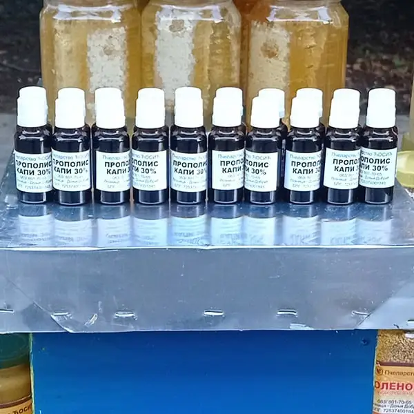 Propolis kapi