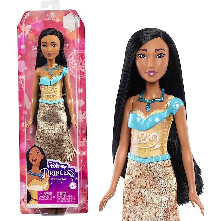 DISNEY Princeza Pocahontas HLW07