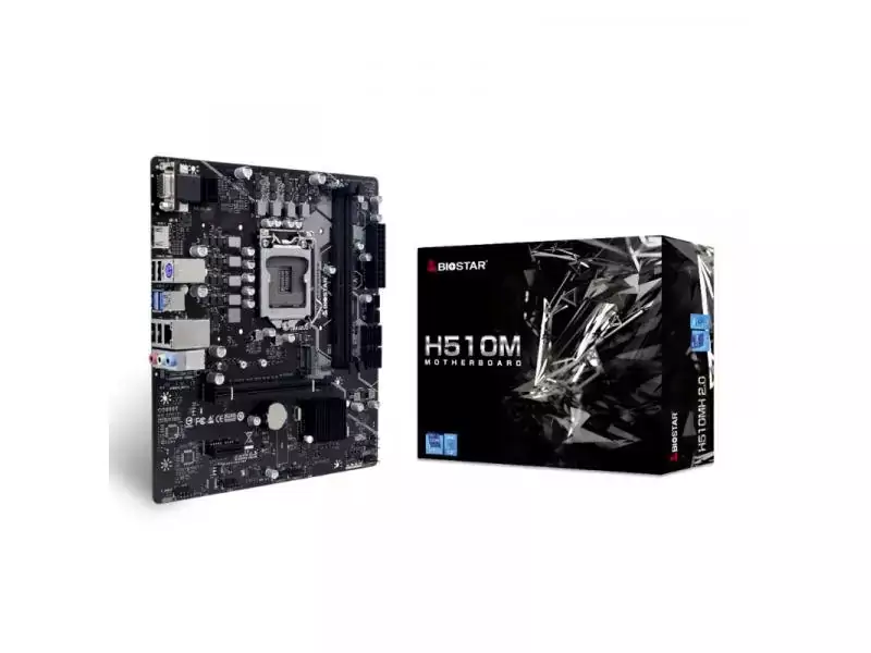 BIOSTAR MATIČNA PLOČA 1200 H510MHP HDMI/VGA/M.2