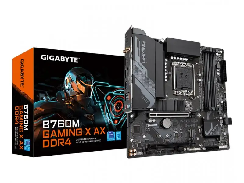 GIGABYTE B760M GAMING X AX REV. 1.X MATIČNA PLOČA