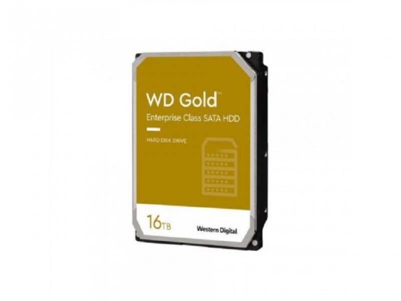 WESTERN DIGITAL 16TB 3.5” SATA (WD161KRYZ) GOLD 7200 HARD DISK