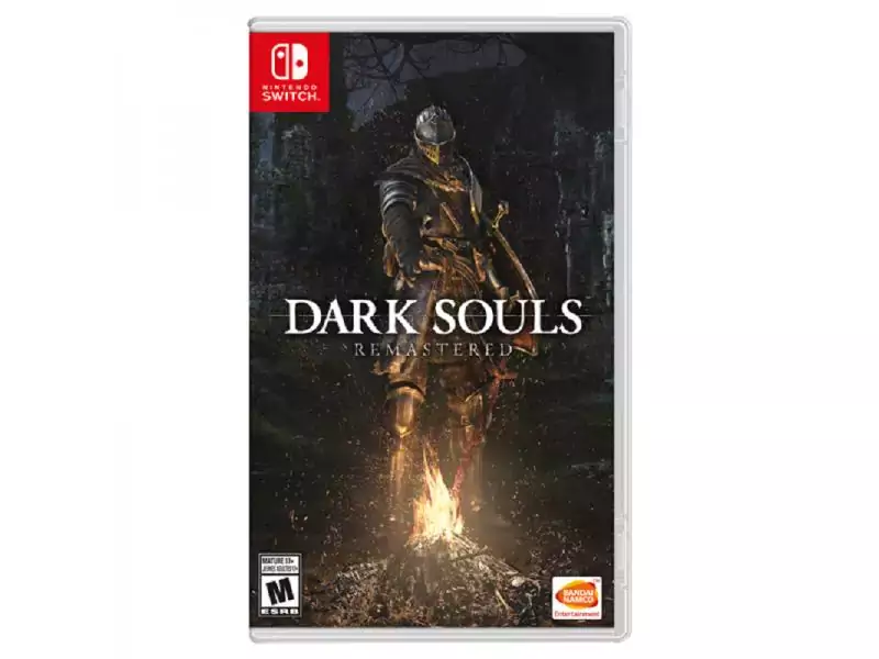 NAMCO BANDAI SWITCH DARK SOULS REMASTERED