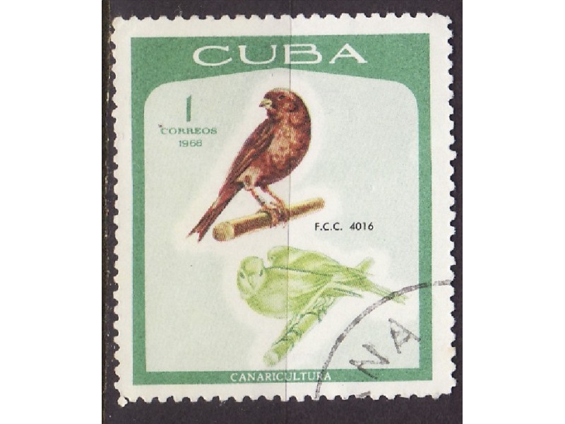 Kuba - ptica 1968.