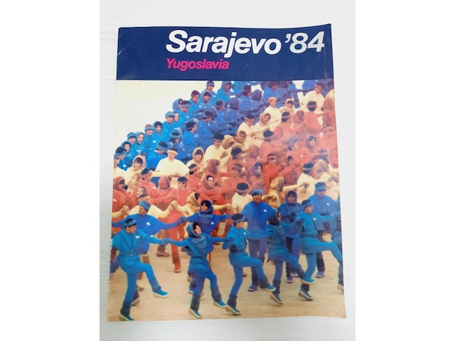 ZOI Sarajevo 84, Ilustrovana revija Organiz. komiteta