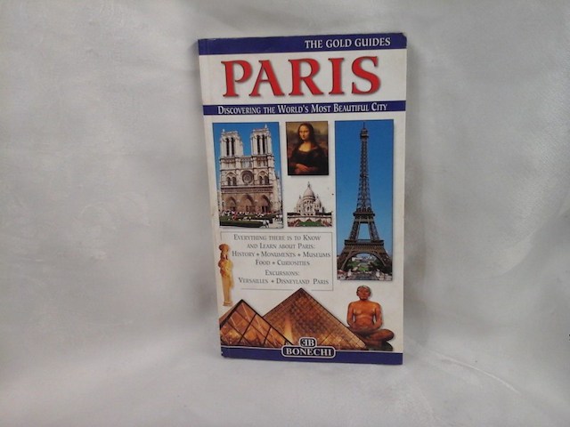 Paris the gold guide Pariz vodič na engleskom