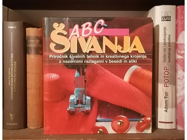 ABC ŠIVANJA - na Slovenačkom