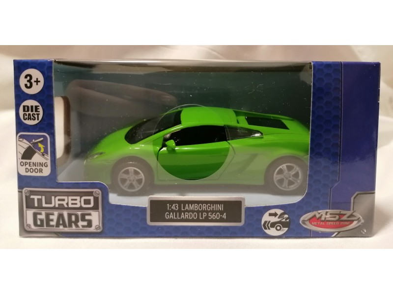 TURBO GEARS 1:43 Lamborghini Gallardo LP 560-4
