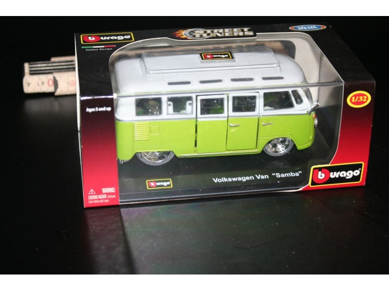 volkswagen van samba 1;32