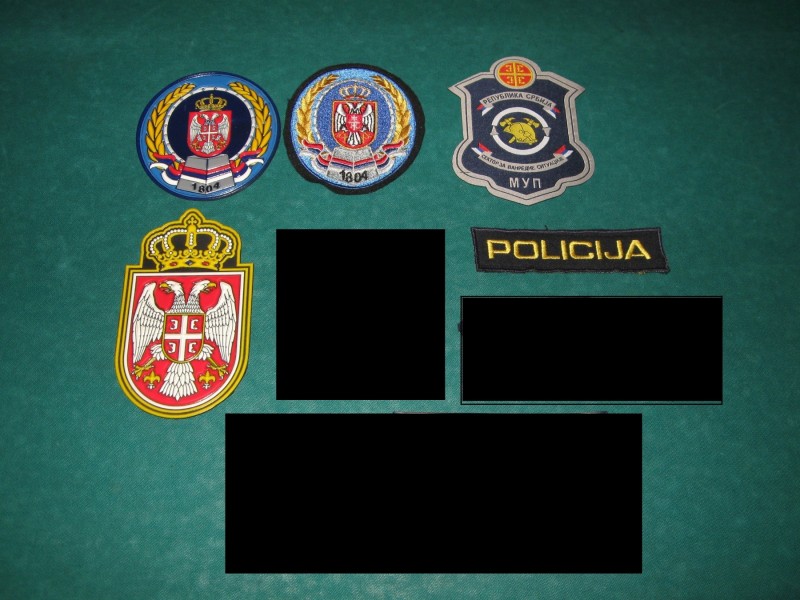 Policija i razno-prisivci