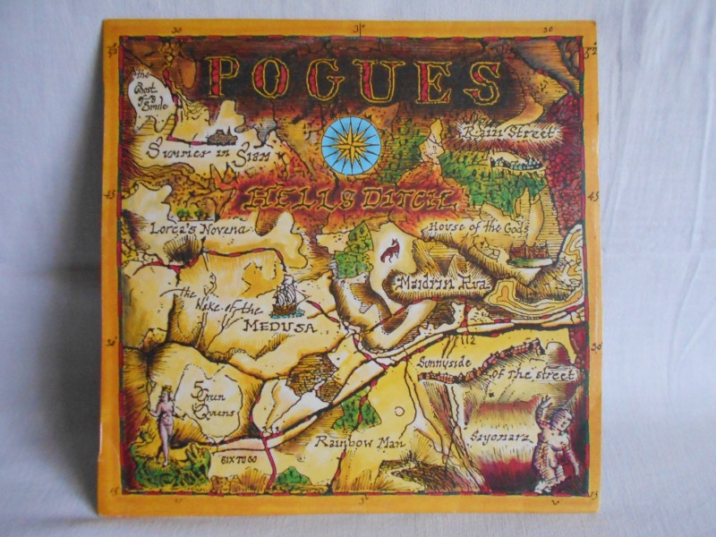 POGUES! SJAJAN LP KULTNE GRUPE! SAVRŠEN(MINT)OMOT I LP!