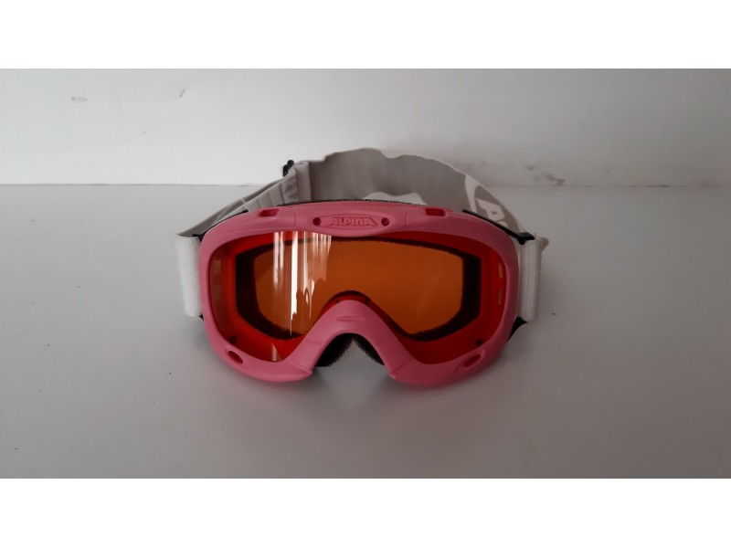 Ski naocare Alpina roze boje srednje velicine