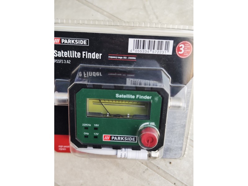 Finder satelite parkside NOVO