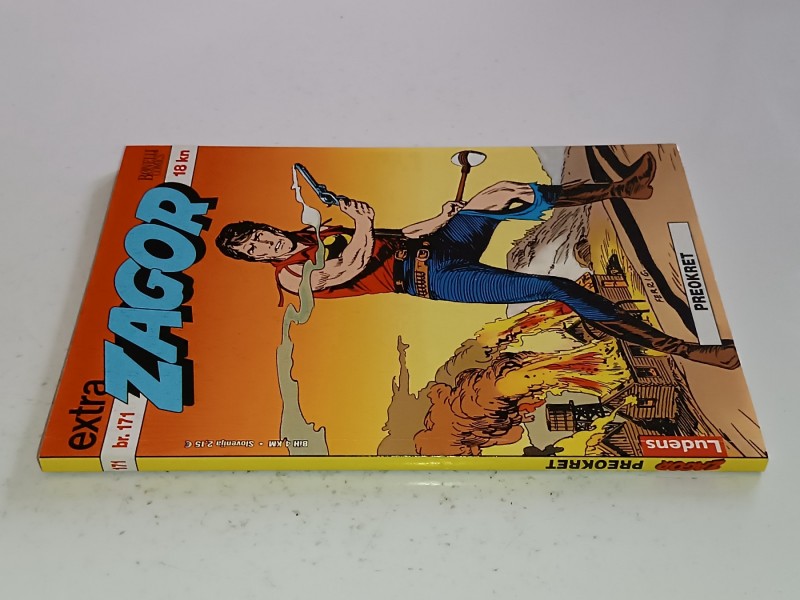 ZAGOR EXTRA-171 GLANC