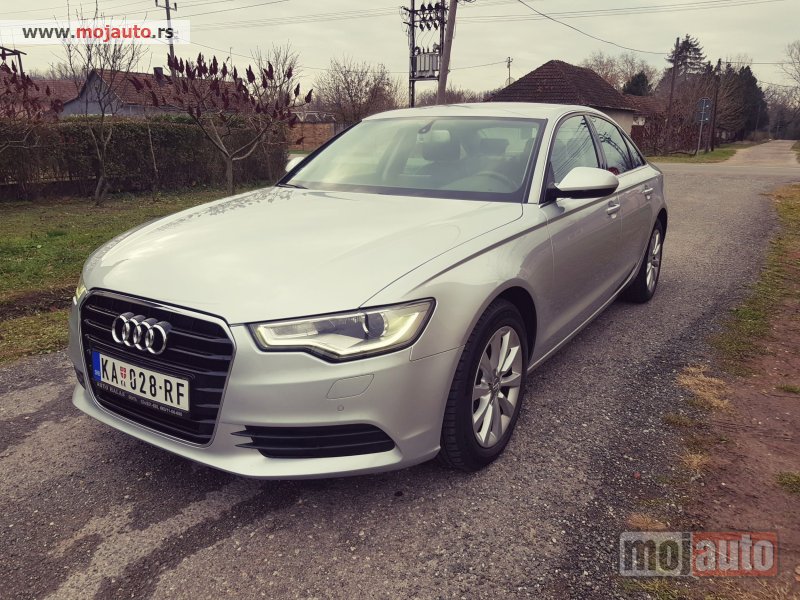 Audi A6 2.0 TDI ULTRA 190ps