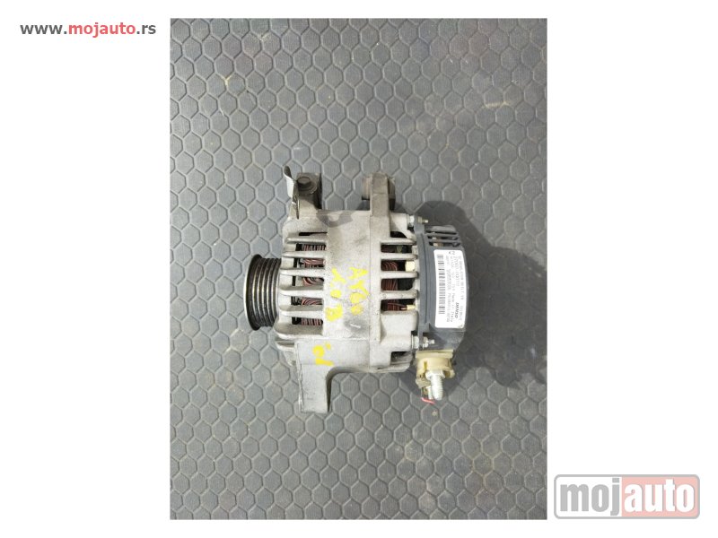 Citroen c1 alternator