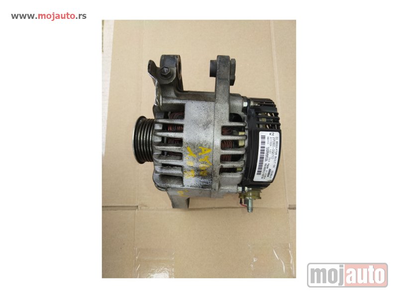 Toyota Aygo alternator