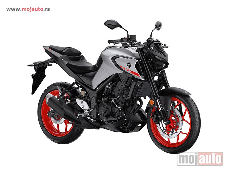 Yamaha MT 03 660