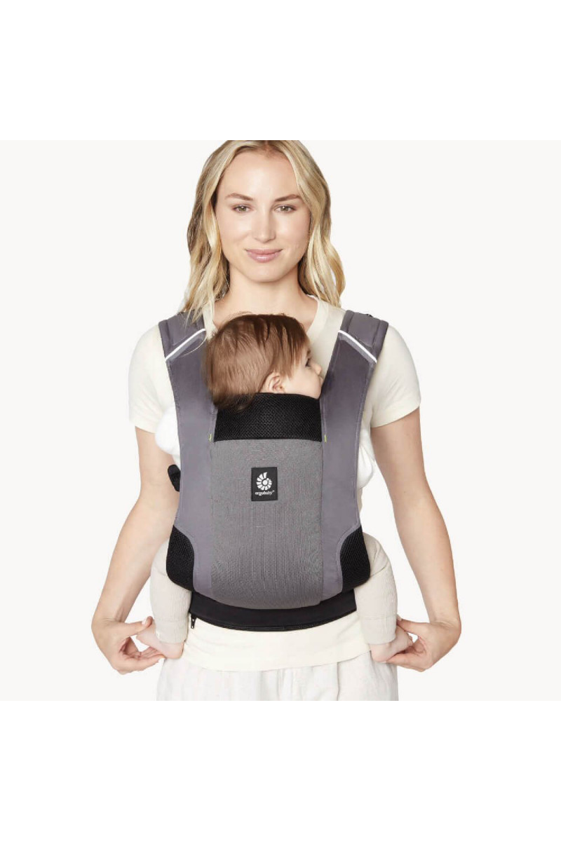 Ergobaby kengur nosiljka Away, Graphite Grey